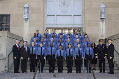 KCPD Chief: The newest Kansas City Police officers
