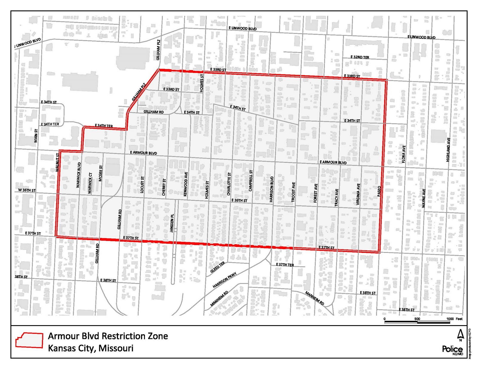 KCPD Chief: Fighting crime on Armour Boulevard