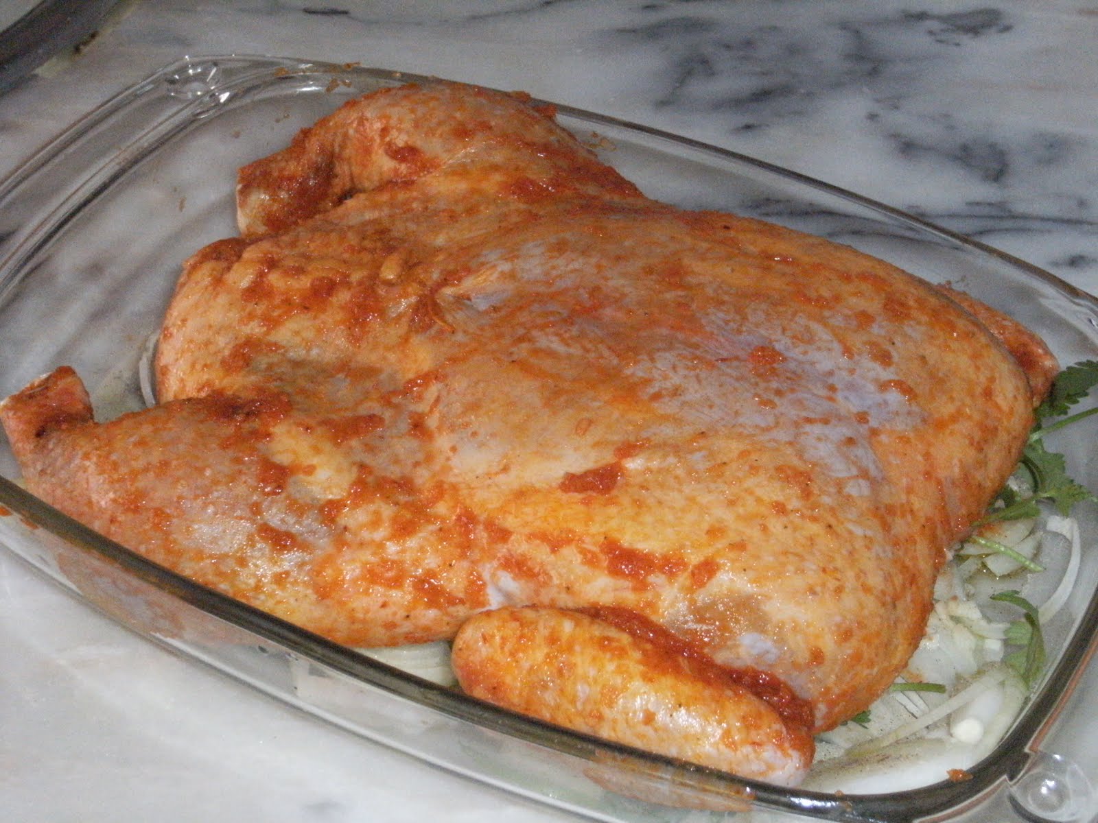 Kika Gula: Frango recheado