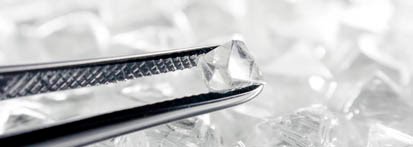 Southern African Diamonds: Stages of Cutting