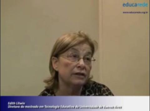 Tacuarembó: ENTREVISTA A EDITH LITWIN: ENSEÑAR CON LAS TIC`S