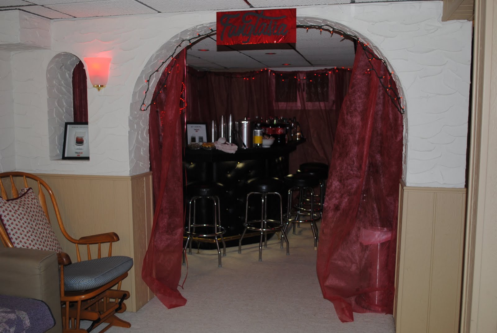 Heather's Creative Life: Romp in the Swamp Louisiana Halloween Party ...