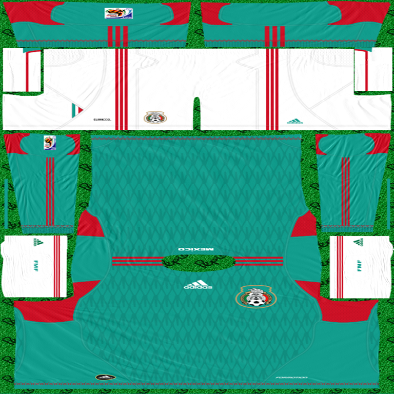 Fifa lovers...........Here is a perfect blog for u: mexico WC kits
