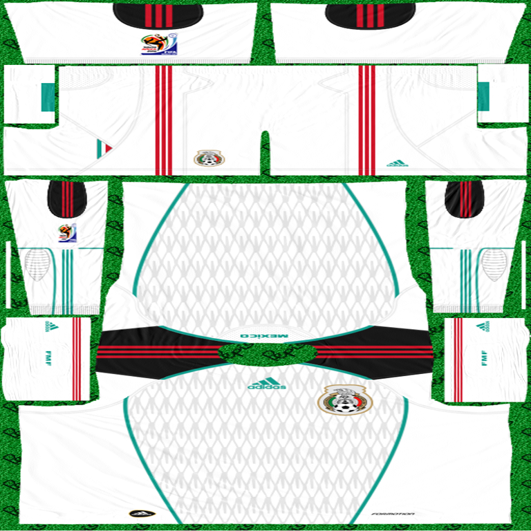 Fifa lovers...........Here is a perfect blog for u: mexico WC kits