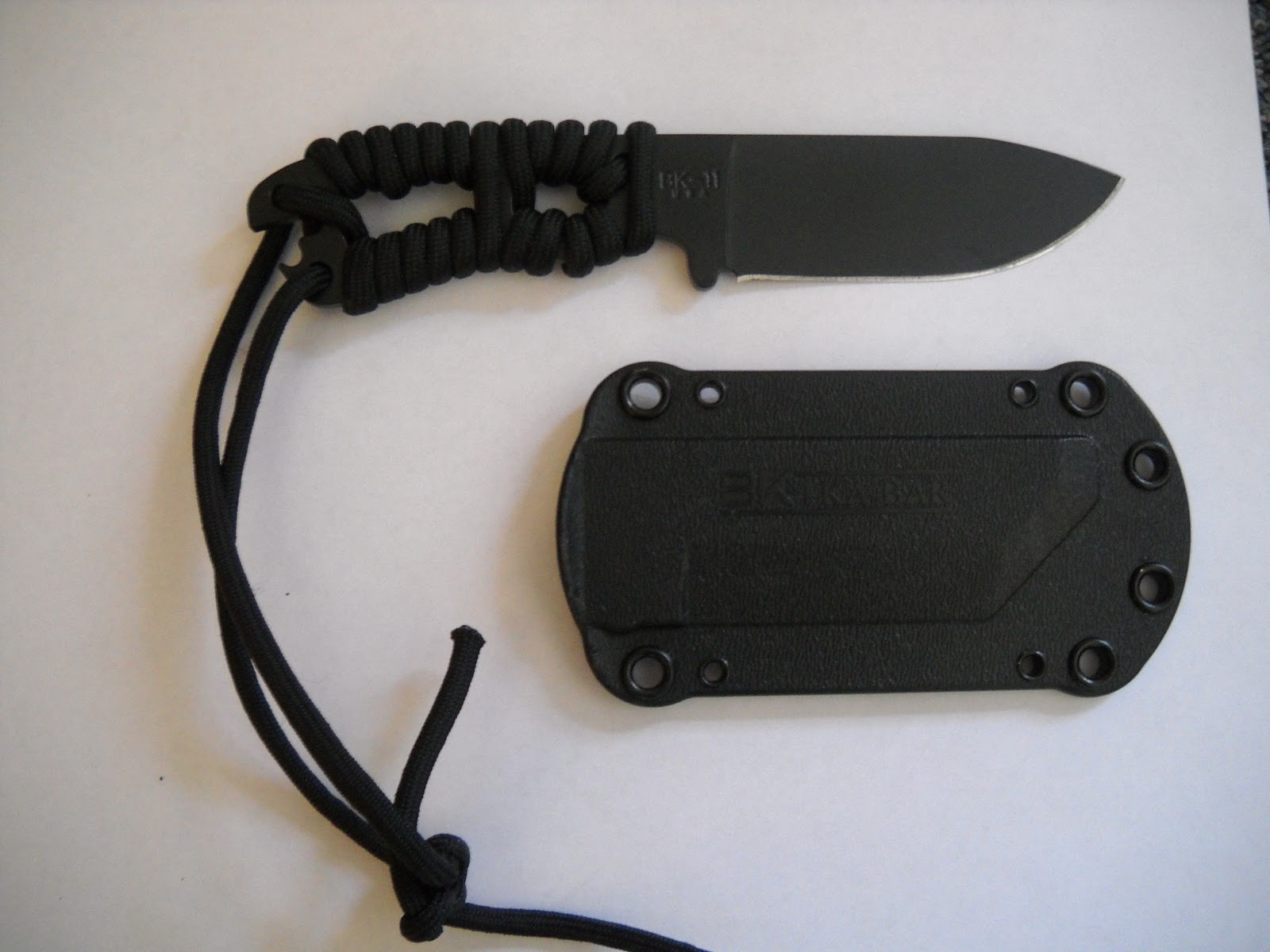 Ramblings, reviews, and other outdoor adventures.: Review: Becker BK11