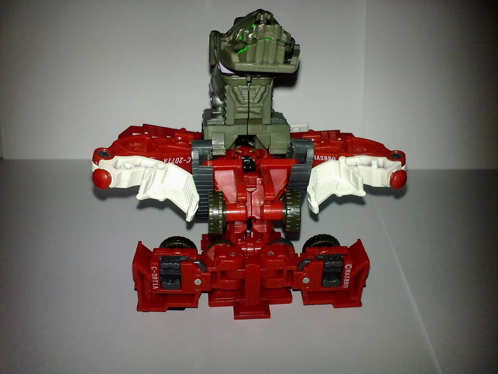 Mega Prime Transformers : DEVASTATOR LEGEND CLASS