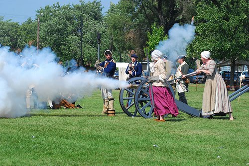 Colonial Bytes: Women in The American Revolution