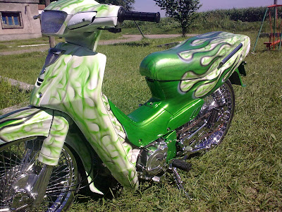 Full Tuning: yamaha crypton. trabajada por el taller full tuning ,con ...