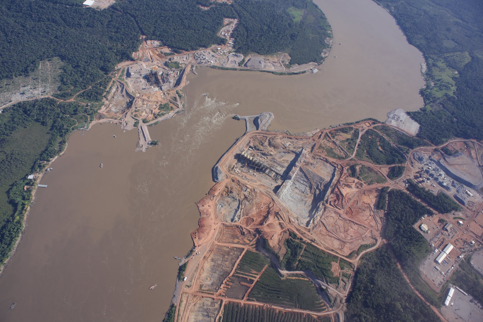 Trocando Experiências: Usina Hidrelétrica de Santo Antonio - Rio ...