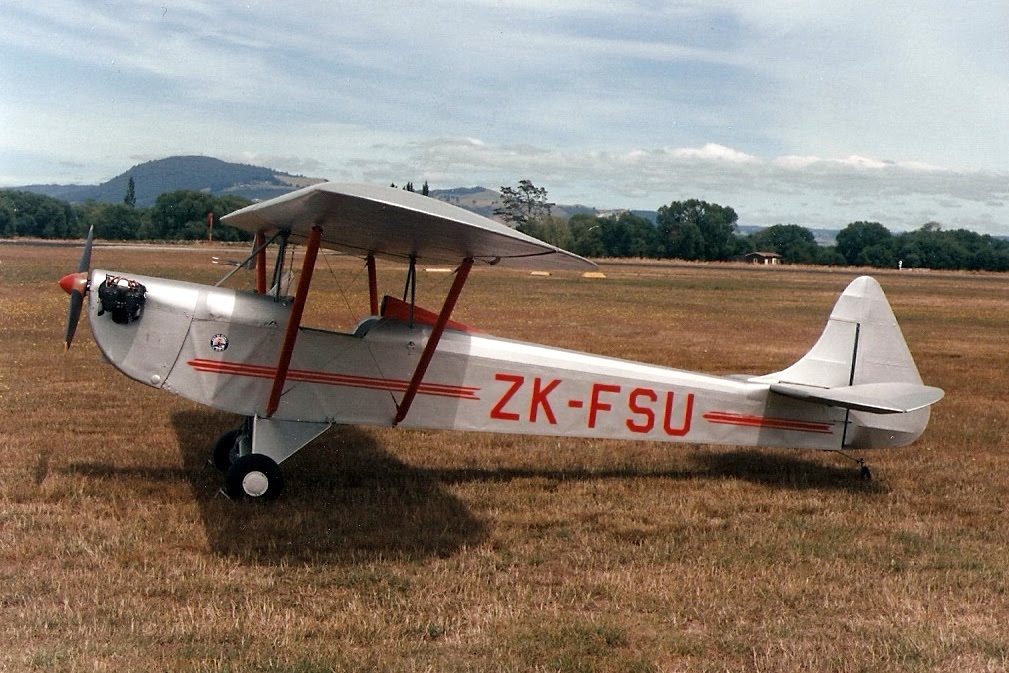 NZ Civil Aircraft: Luton Minors of New Zealand