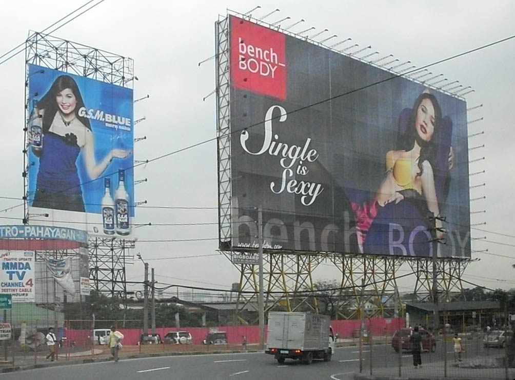‘sexy Billboards Along Edsa To Be Dismantled Sexy Billboards