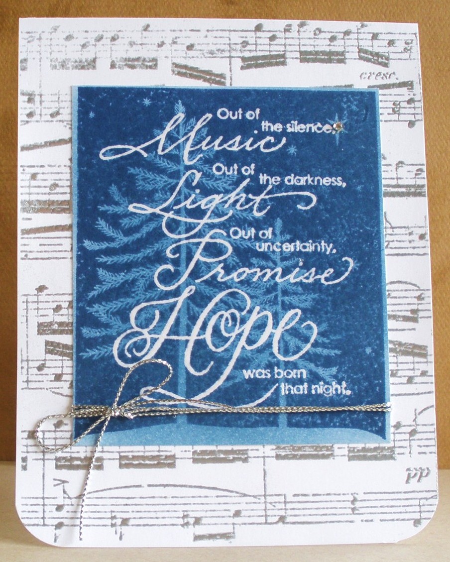 Happy Heart Handmade: Challenge Day #4 ~ Starry Night