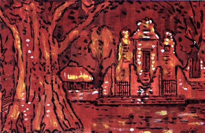 asian-paintings: the art of Arie Smith