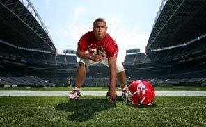 Go Purple, Be Gold: Dexter Charles Is In!