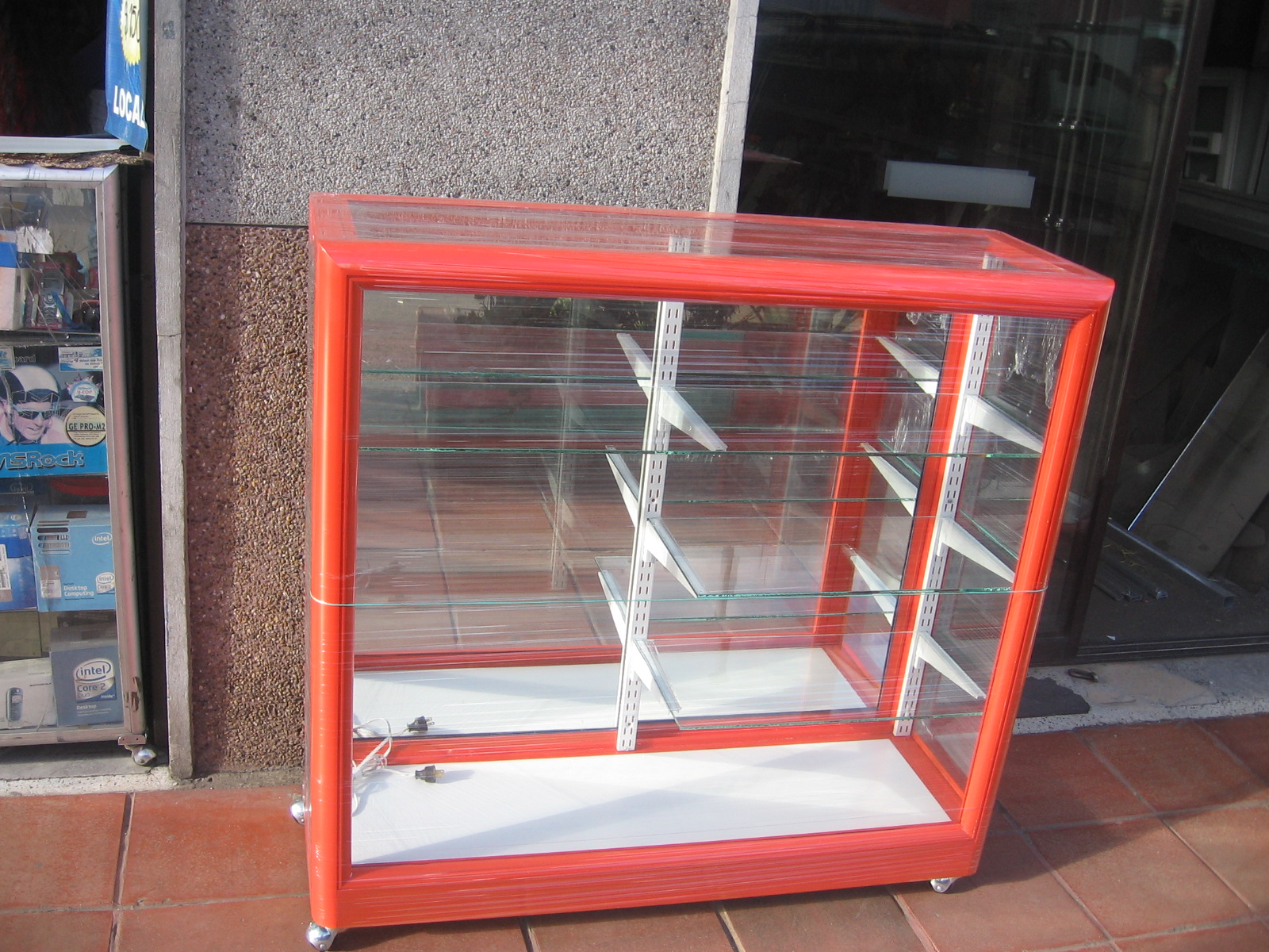 Aluminio Arquitectónico en Bogotá.: Vitrinas