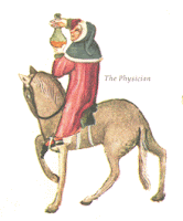 What did medieval doctors look like? (Google Penance)