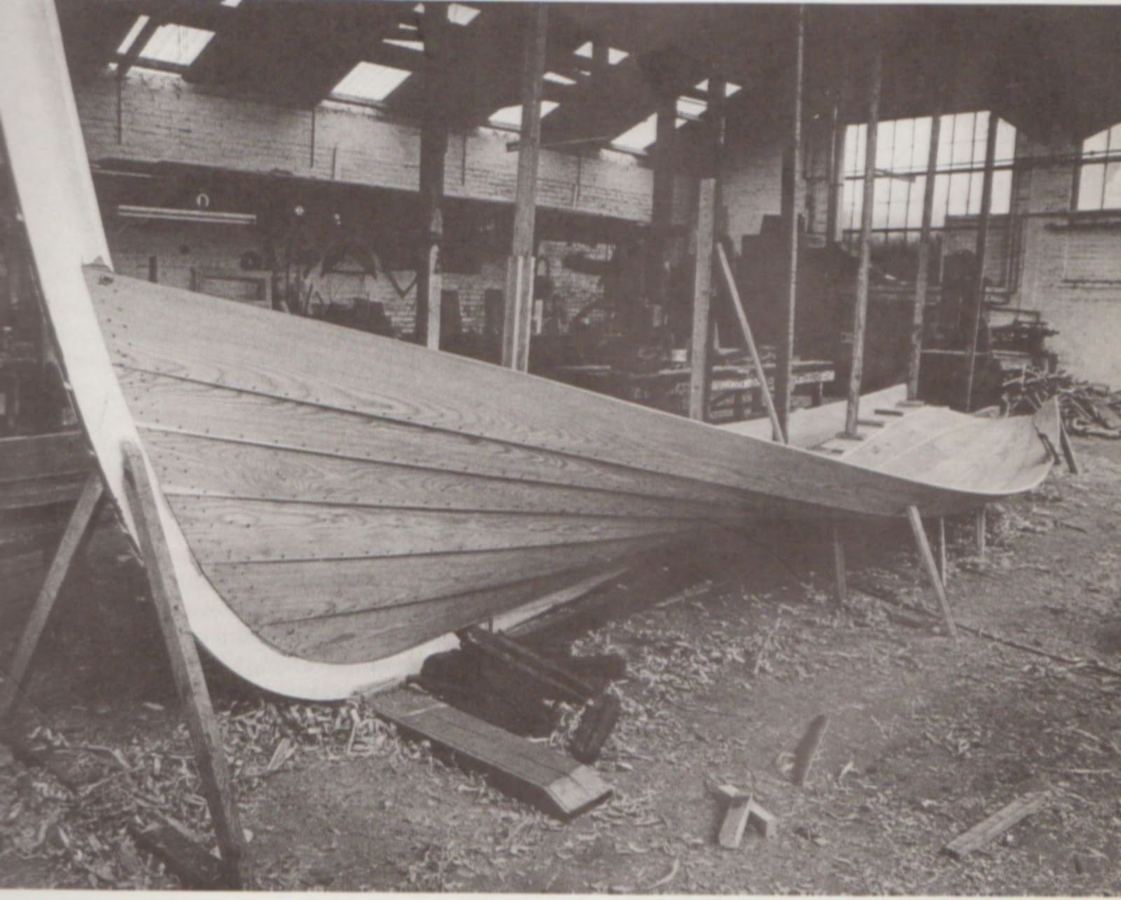 Classic Coble: History of Coble building in Amble