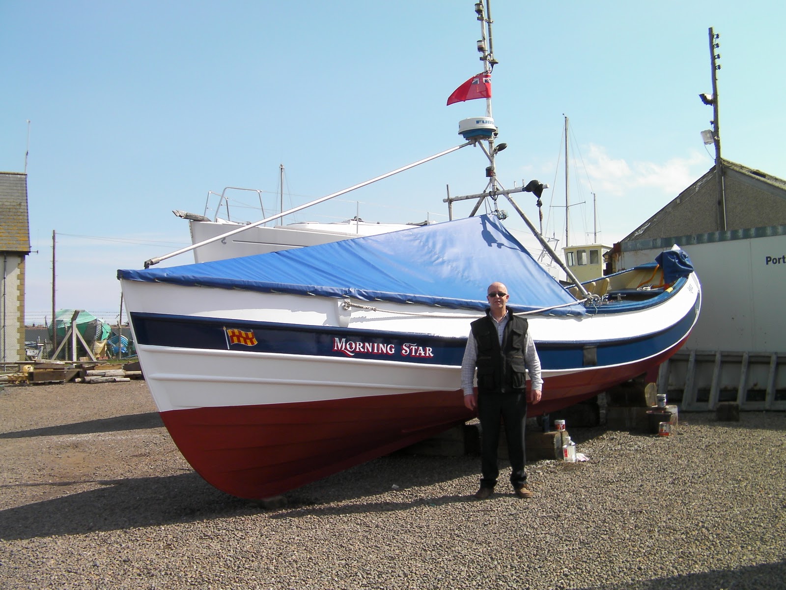Classic Coble: History of Coble building in Amble
