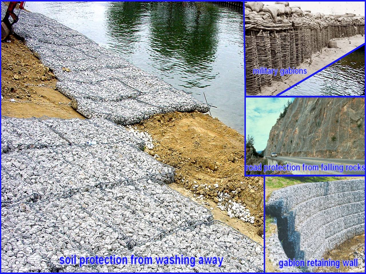 Equipment4all: Gabions