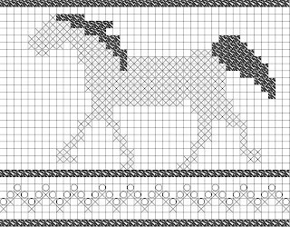 Wild Horse Knitting: Horse Knitting Graph