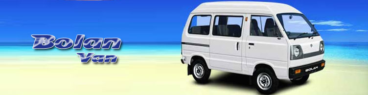 Suzuki Motor Pakistan: BOLAN VAN ( Double the Edge-Double the Pleasure )