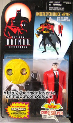 BATMAN LA SERIE ANIMADA: FIGURAS DE ACCION. BRUNO DIAZ ENCUBIERTO.