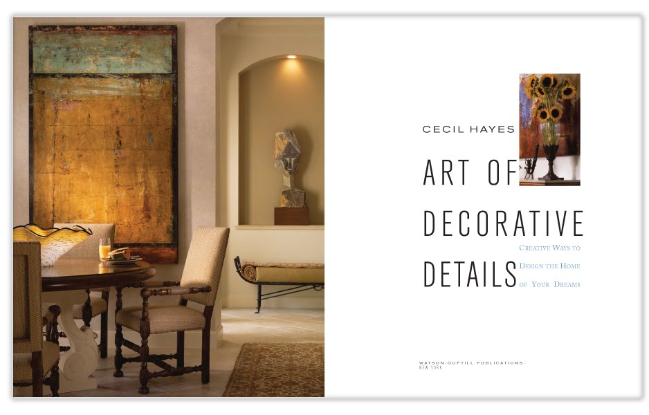 Duquet Design: Cecil Hayes Art of Decorative Details