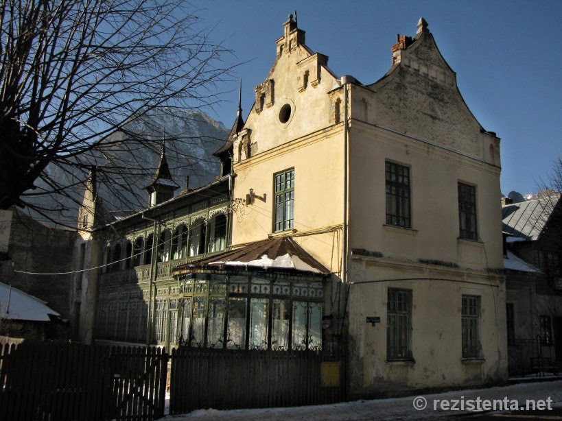 Busteni, orasul-sat pitoresc - Bucurestii Vechi si Noi