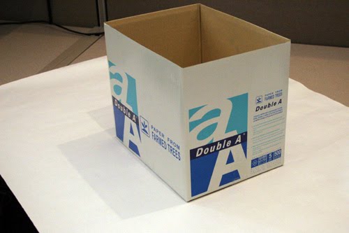 Bromeliad: DIY Wednesday: Blueprint design storage boxes - Fashion and ...