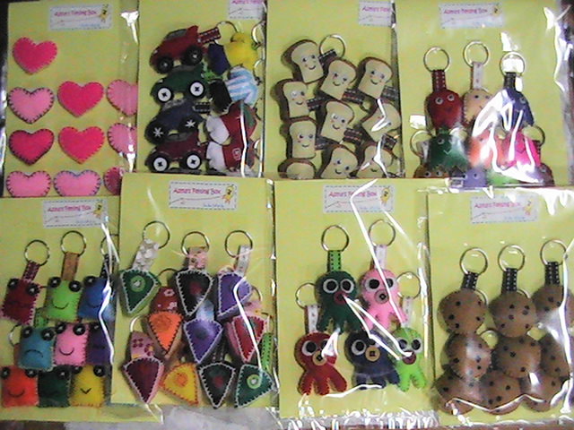 Bulk Keychains Packaging...