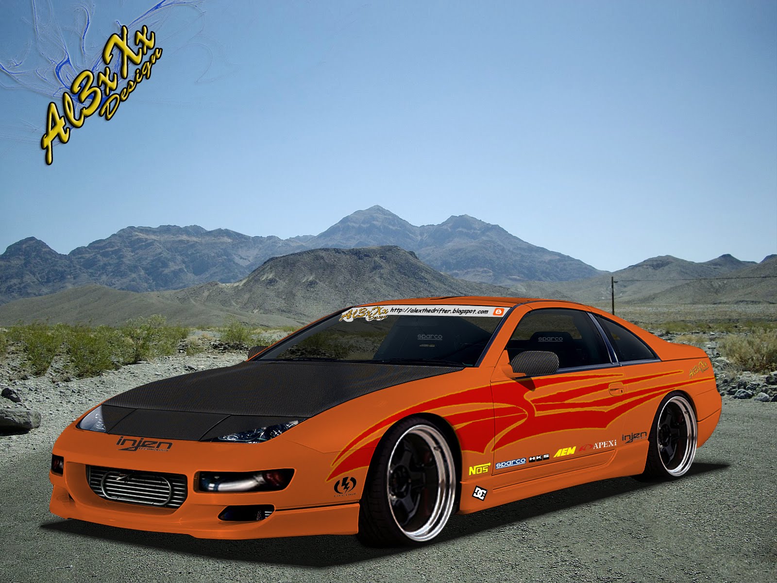 Al3xXx Design: Nissan 300ZX Drift Style