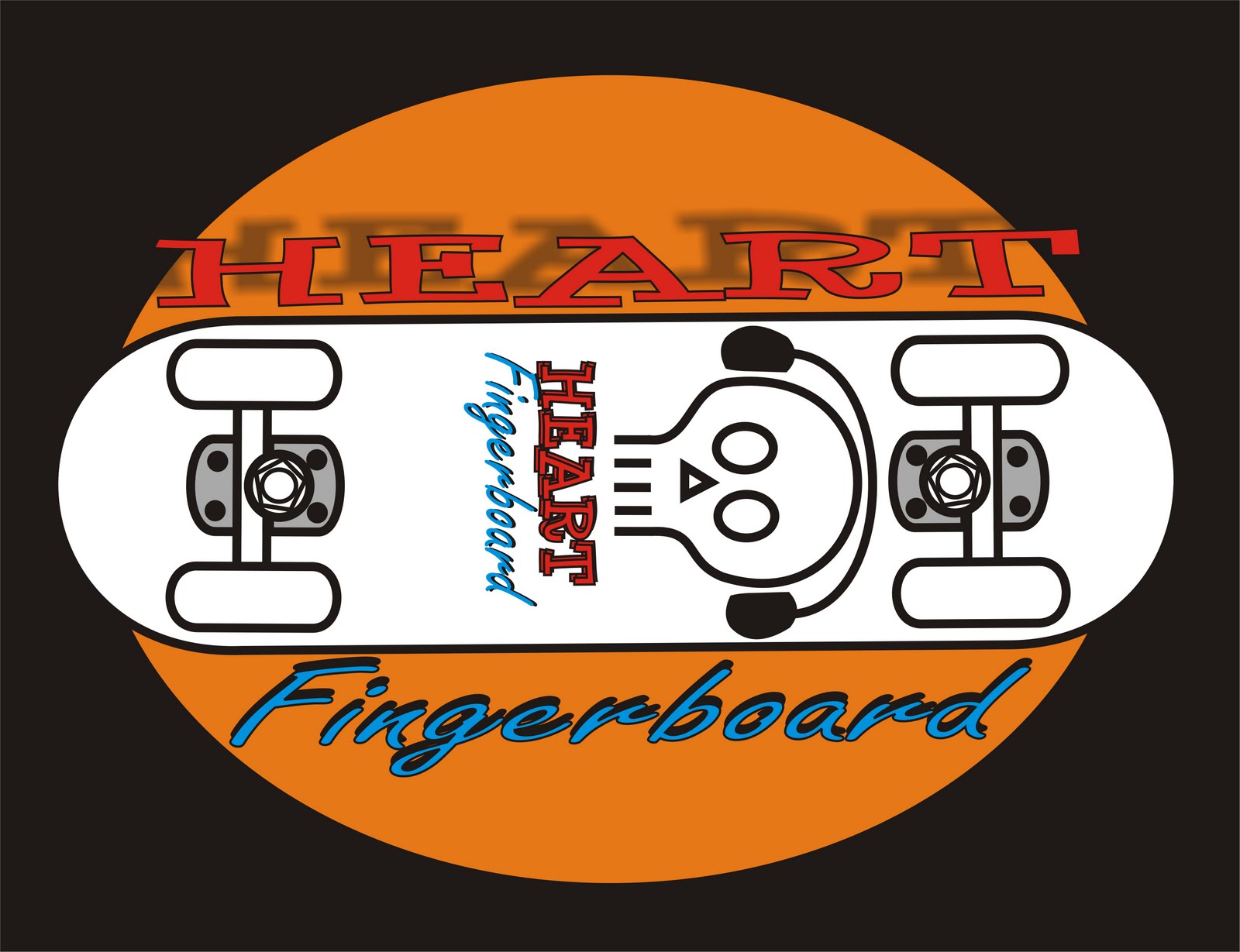 Heartfingerboard: Heart Fingerboard ya tiene logo.