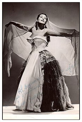 Diva Devotee: Yma Sumac-Vocal Profile/ Range