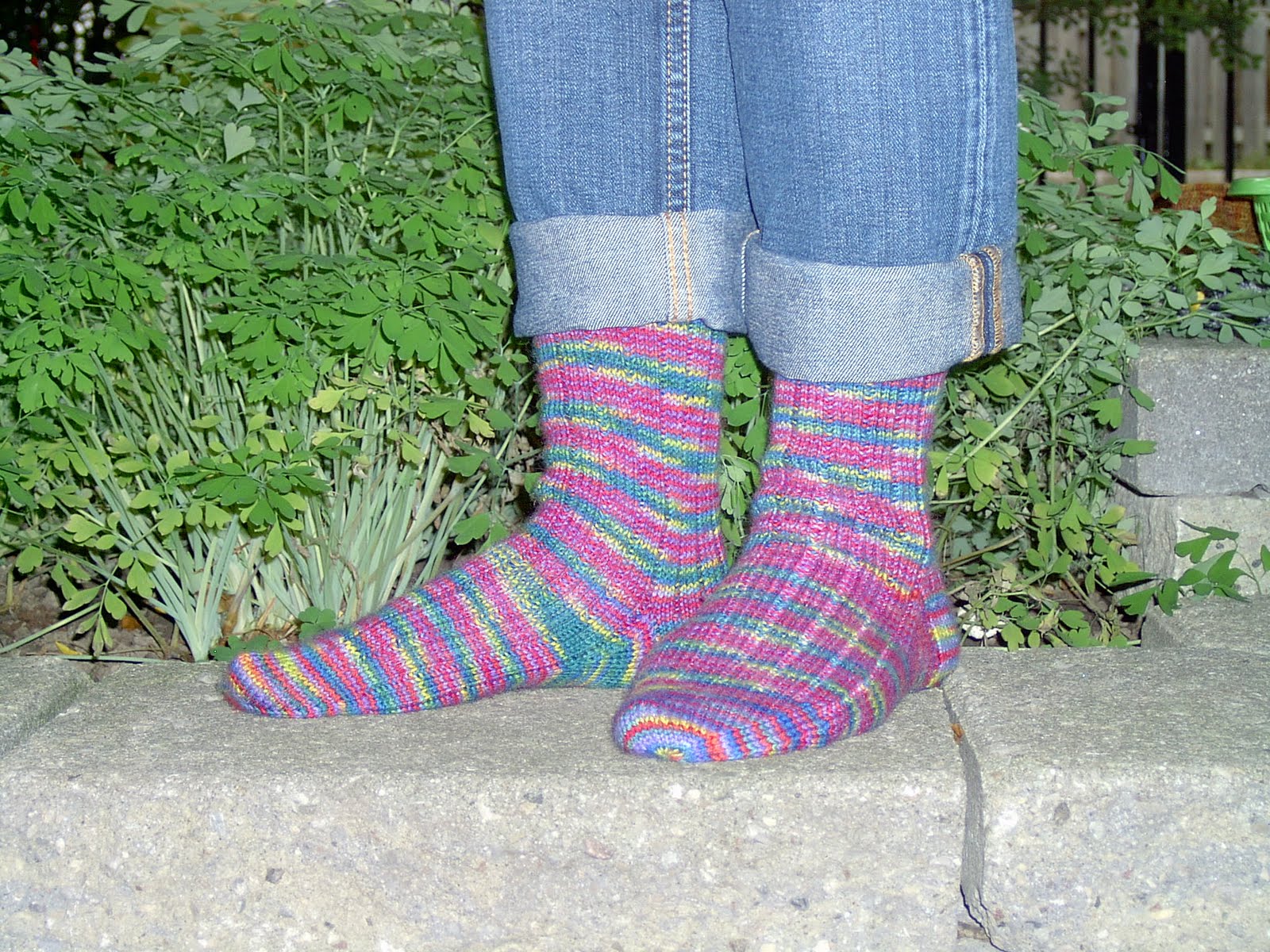 Kate Atherley Knits. A Lot. Mainly Socks.: By Popular Demand: Basic ...