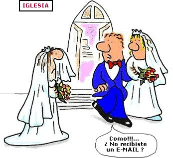 Humor Grafico e Historietas: Casamiento Moderno