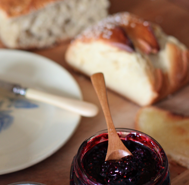 The Trail of Crumbs • A Gastro Travelogue: FALL JAMS