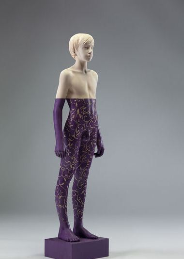 Interior Furniture: Contemporary human sculptures of Willy Verginer