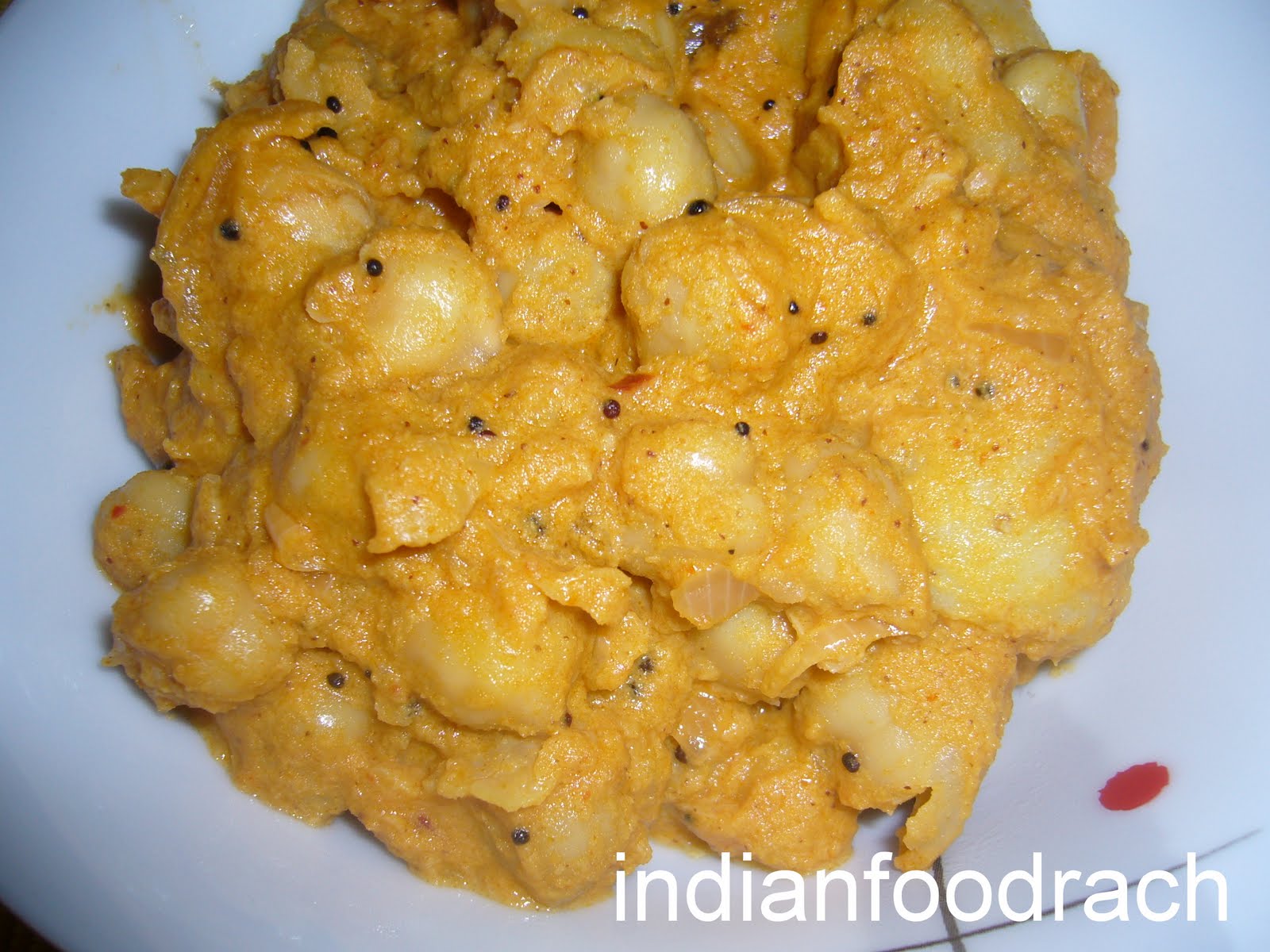 INDIAN FOOD: Ghassi