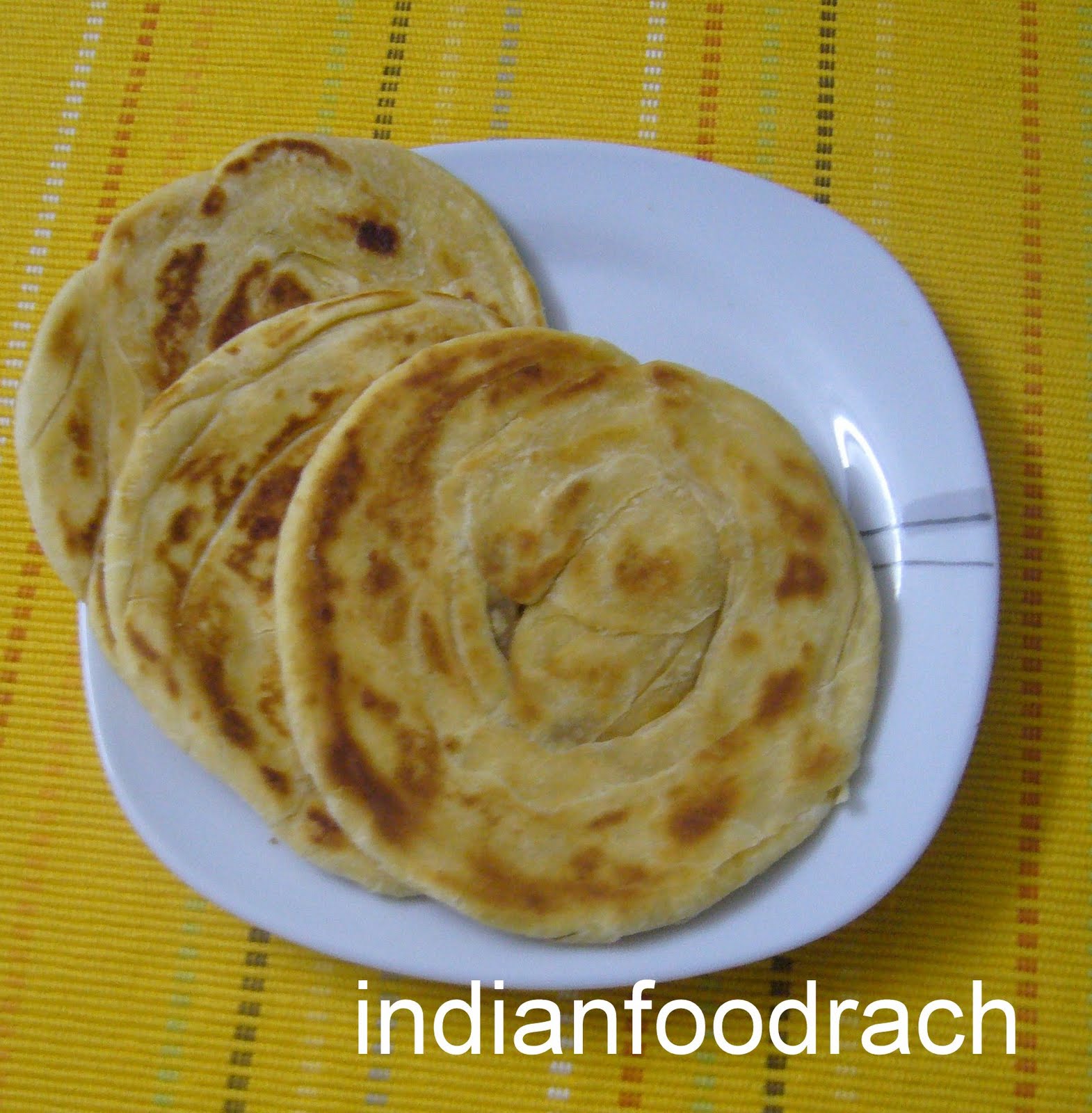 INDIAN FOOD: Parotta( barotta)