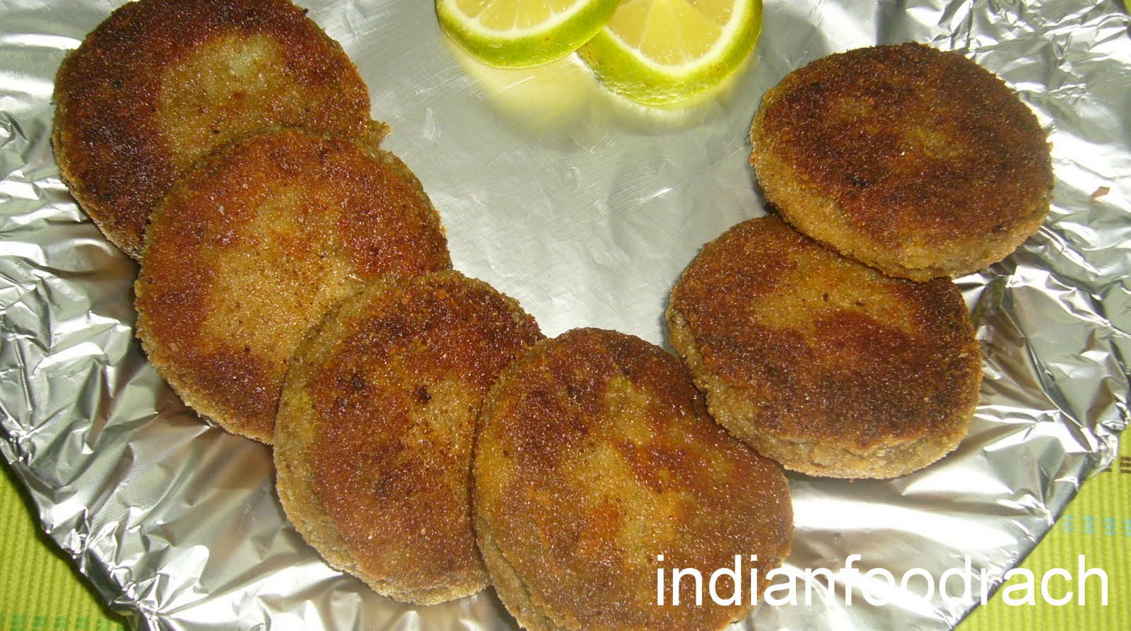 INDIAN FOOD: Mutton cutlets