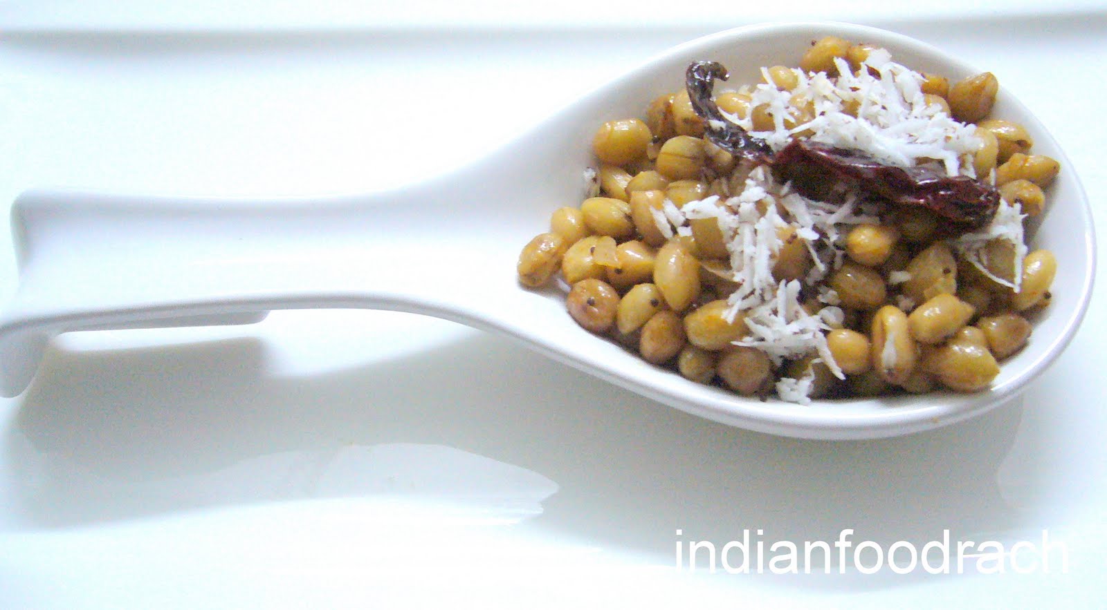 INDIAN FOOD: Groundnut Sundal