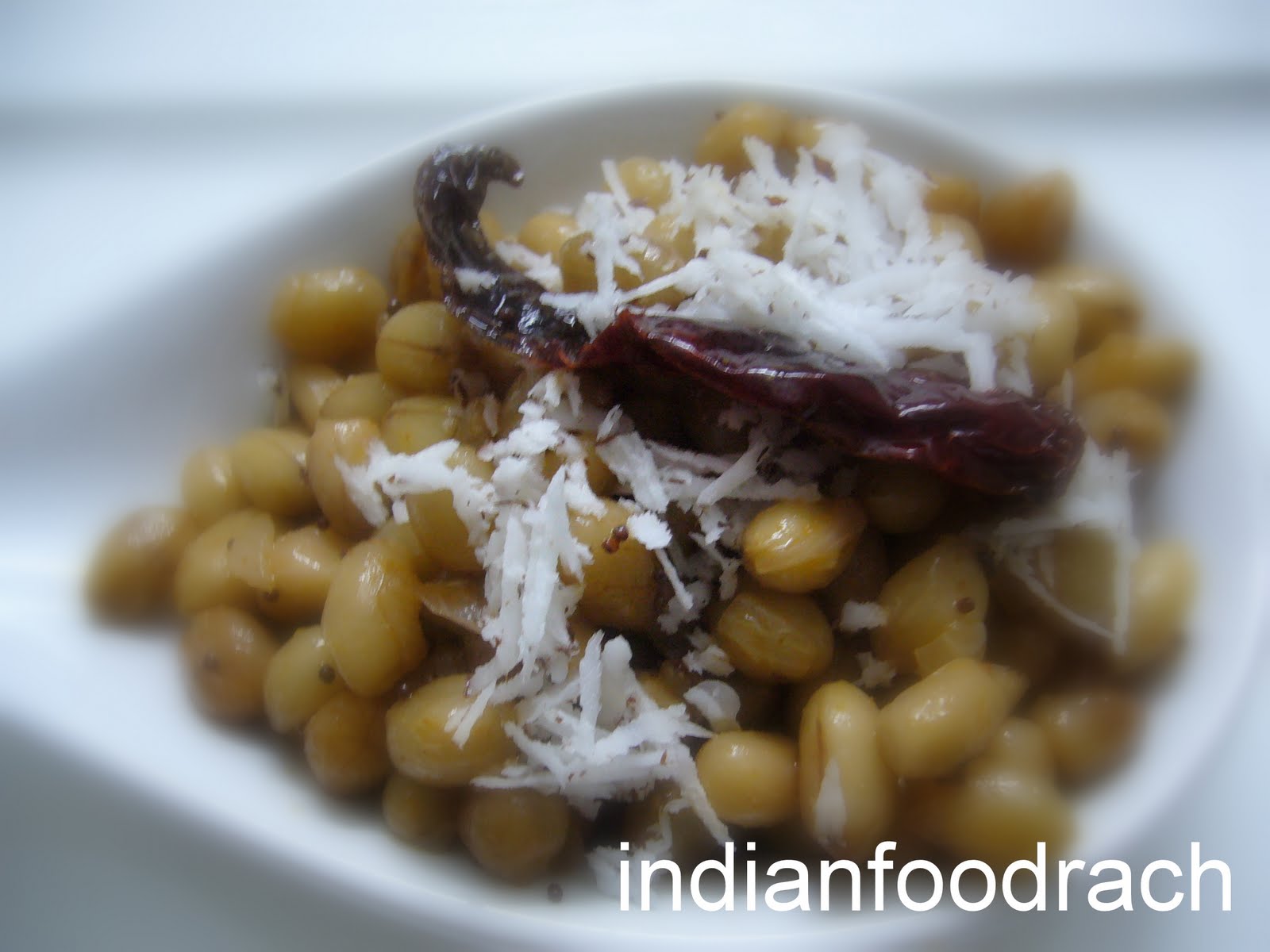 INDIAN FOOD: Groundnut Sundal