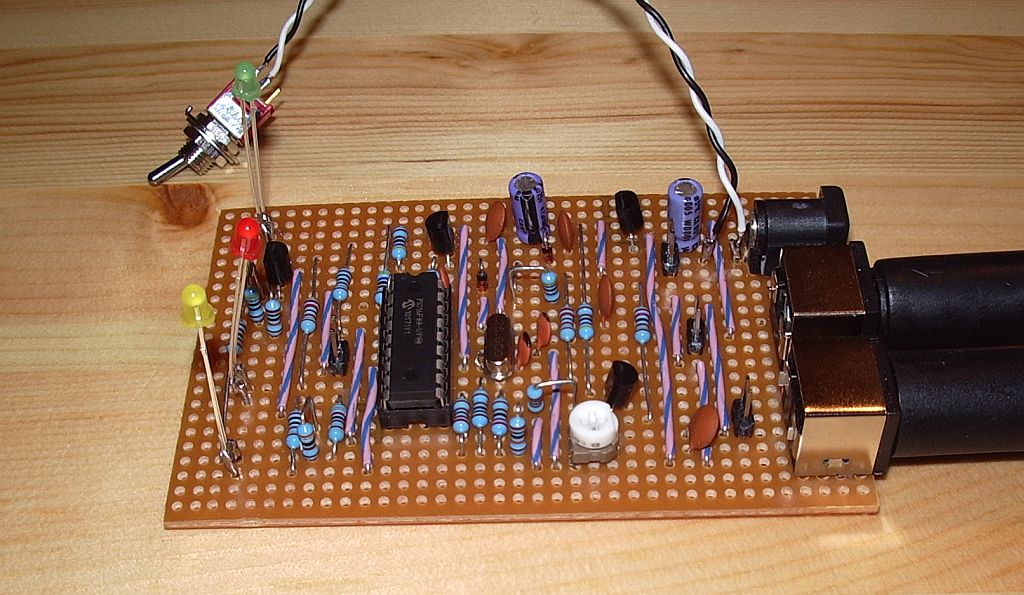 G4ILO's Blog: PIC16F88 TNC