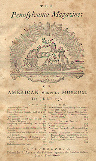 Magazine History: A Collector's Blog: American 18th Century Magazines