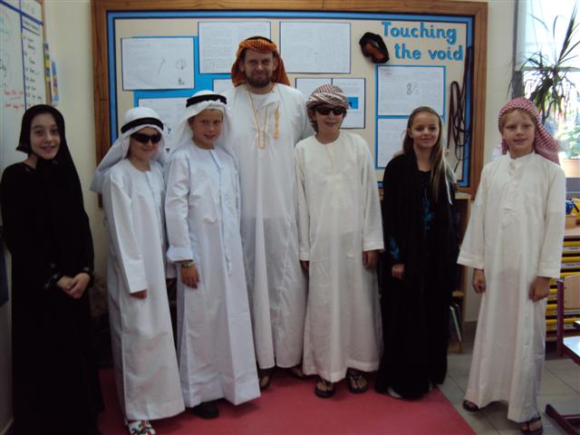 Year 6 Kings' Dubai: ARABIC DAY!