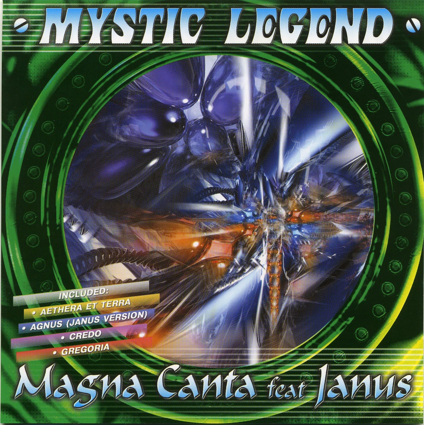 Blog-Papers: Magna Canta feat Janus -Mystic Legend-