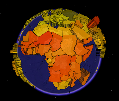 master maps: The first thematic map examples