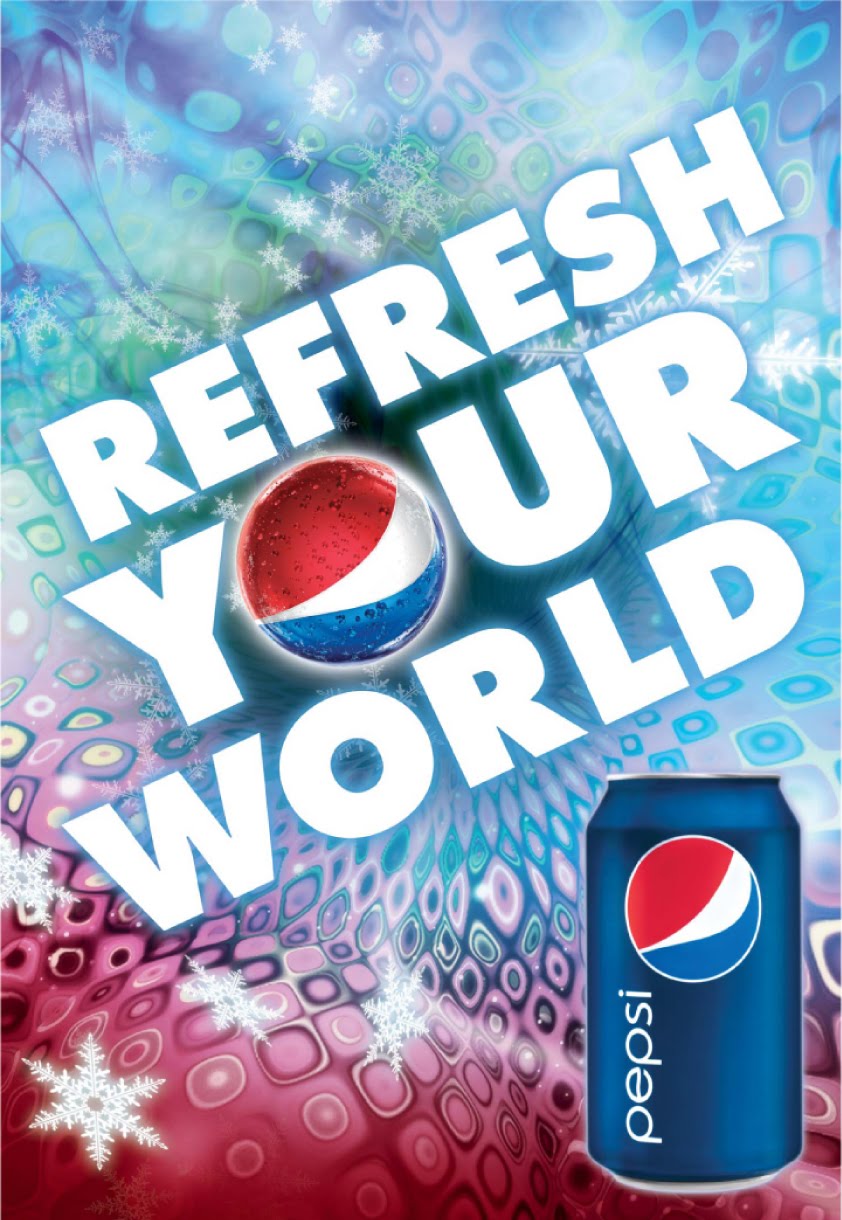 Pencils Do Wonders: Pepsi Refresh Your World