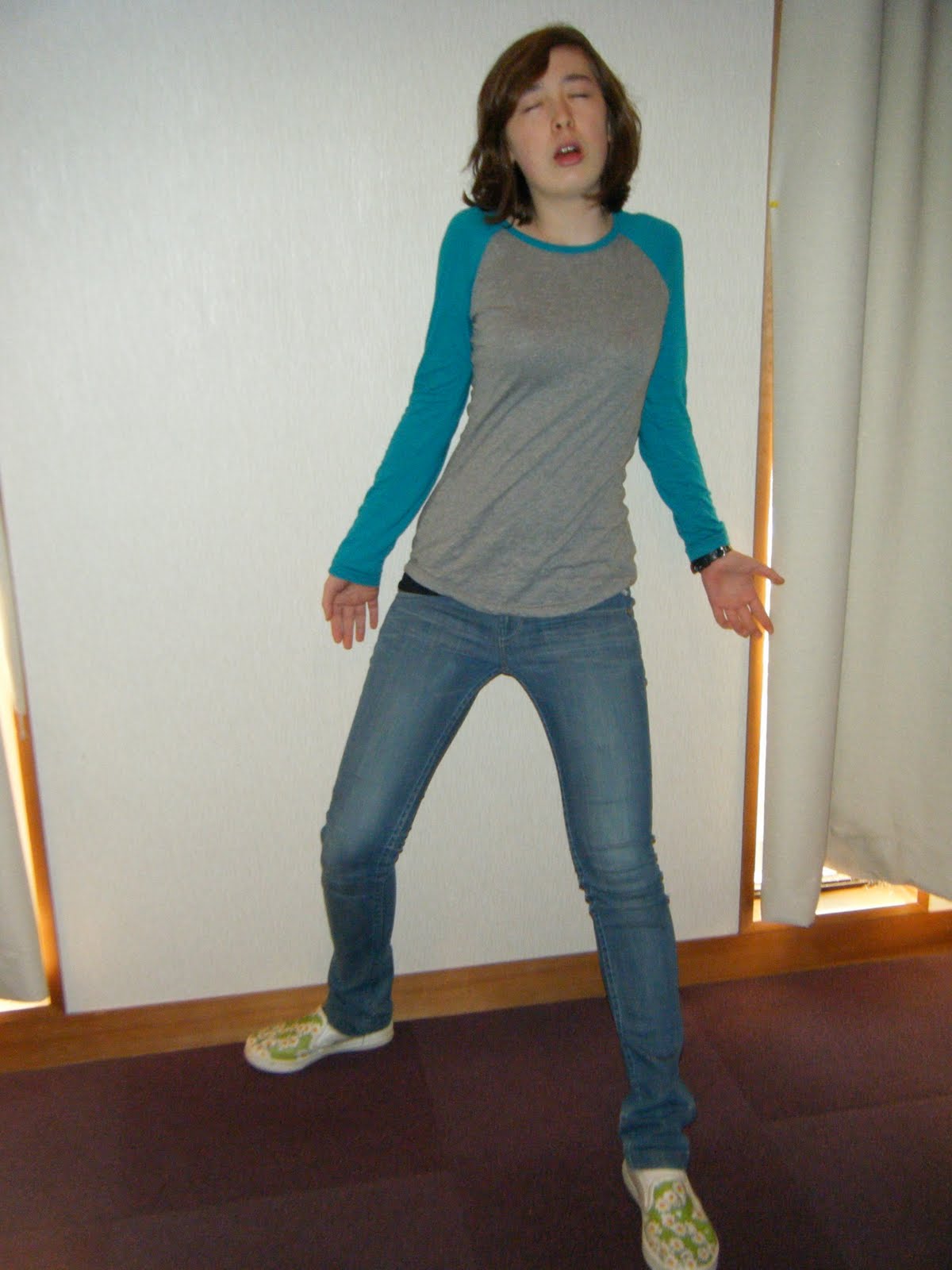 The teenage queen: distorted body image.