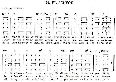 PEPADHANG: TEKS LAGU TAIZE